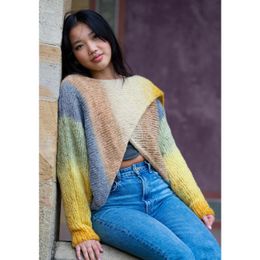Anleitung 397/4, Bolero-Pullover aus Fee von Rellana Garne