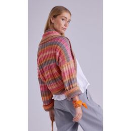Anleitung 002/5, Bolero-Jacke aus Lotti-Colori von Junghans-Wolle