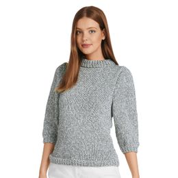 Anleitung 011/1, Pullover, 2-f&auml;dig aus Bandana und Rima von Junghans-Wolle