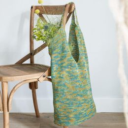 Anleitung 047/2, H&auml;keltasche aus Silka von Junghans-Wolle