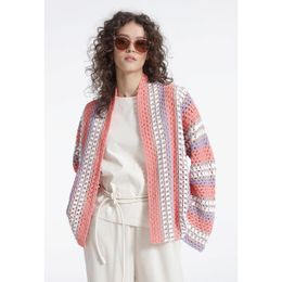 Anleitung 145/5, H&auml;keljacke aus Cotonia-Mezzo von Junghans-Wolle
