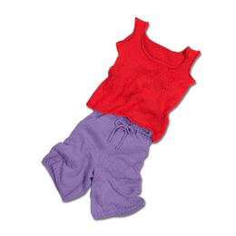 Anleitung 182/7, Shorts aus Cotonia II von Junghans-Wolle