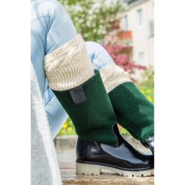 Anleitung 248/8 A, Stiefel-Manschetten aus Peru von Junghans-Wolle