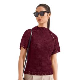 Anleitung 124/2, Top & Bolero aus Cotonia II von Junghans-Wolle