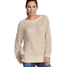 Anleitung 054/7, Pullover, 2-f&auml;dig aus Seidana von Junghans-Wolle