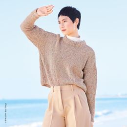 Anleitung 360/3, Pullover aus Fashion Alpaca Sparks Joy von Rico Design