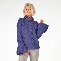 Anleitung 447/2, Pullover aus Merino Dick von Junghans-Wolle