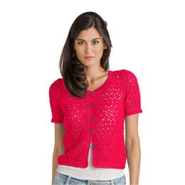 Anleitung 238/8, Damen Jacke aus Cotton-Superfine II von Junghans-Wolle