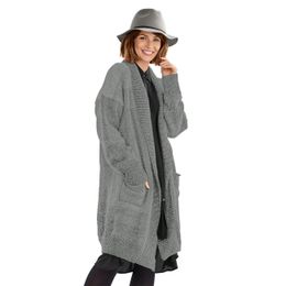 Anleitung 410/0, Longjacke, 3-f&auml;dig aus Rima von Junghans-Wolle