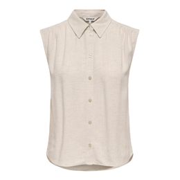 Only sheego Gro&szlig;e Gr&ouml;&szlig;en Blusentop, moonbeam, Gr&ouml;&szlig;e 48 - Damen