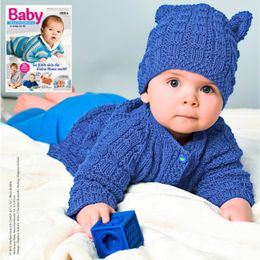 Anleitung 272/4, Babyjacke mit M&uuml;tze aus Merino-Cotton von Junghans-Wolle