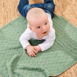 Anleitung 507/4, H&auml;keldecke aus Baby Dream Tweed dk von Rico Design