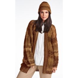Anleitung 261/3, Jacke mit M&uuml;tze aus Scala von Junghans-Wolle