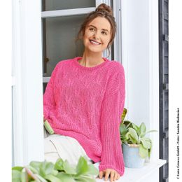 Anleitung 045/2, Pullover aus Landlust Sommerseide von Lana Grossa