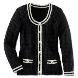 Anleitung 232/3, Damenjacke aus Merino-Cotton von Junghans-Wolle