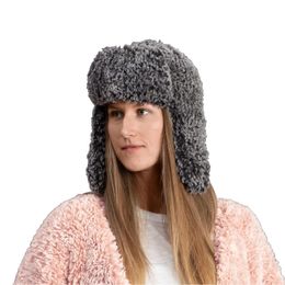Anleitung 485/9, M&uuml;tze mit Ohrenklappen aus Petit Lapin Super Chunky von Rico Design