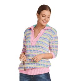 Anleitung 143/2, Pullover, 2-f&auml;dig aus Micro von Junghans-Wolle