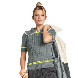Anleitung 422/8, Damenpulli, 2-f&auml;dig aus Seidana von Junghans-Wolle