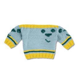 Anleitung 138/8, Baby-Pulli aus Cotonara von Junghans-Wolle