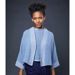 Anleitung 375/1, Kimonojacke aus Milano von lamana