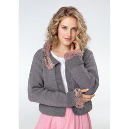 Anleitung 147/5, Jacke aus Merino-Classic und Bo. von Junghans-Wolle
