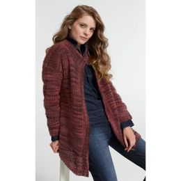 Anleitung 114/4, Jacke aus Flou von Junghans-Wolle