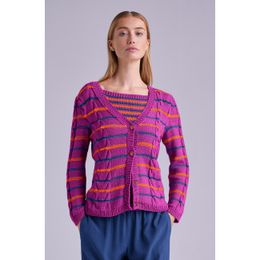 Anleitung 056/6, Jacke aus Cotone-Emozione von Junghans-Wolle