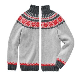 Anleitung 250/9, Pullover aus Peru von Junghans-Wolle