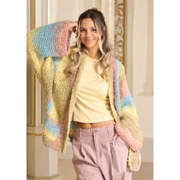 Anleitung 062/6, Cardigan aus Piuma Cotton von Pro Lana