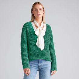 Anleitung 037/4, Pullover aus Punktino von Junghans-Wolle