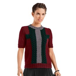 Anleitung 172/8, Damenpullover aus Merino-Classic von Junghans-Wolle