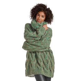 Anleitung 263/0, Pullover, 2-f&auml;dig aus Feelana und Contrato von Junghans-Wolle