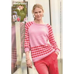 Anleitung 356/5, Raglanpulli aus Nuovo Merino 180 von Junghans-Wolle