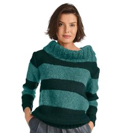Anleitung 427/1, Pullover aus Merino-Classic und Feelana von Junghans-Wolle