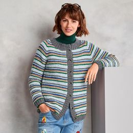 Anleitung 275/3, Jacke aus Monello-175 Uni von Junghans-Wolle