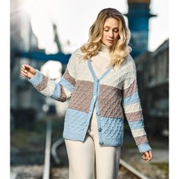 Anleitung 223/4, Jacke aus Alpaka Deluxe von Pro Lana