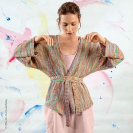 Anleitung 066/2, Jacke aus Karma von Lang Yarns