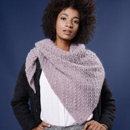 Anleitung 355/9, Tuch, ca. 205 x 105 cm aus Cusi von lamana
