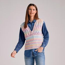 Anleitung 157/2, Pullunder aus Batique von Junghans-Wolle