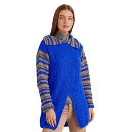 Anleitung 053/1, Longpullover aus Arequipa von Junghans-Wolle