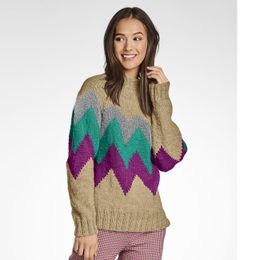 Anleitung 253/9, Pullover aus Monello-90 Uni von Junghans-Wolle