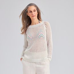 Anleitung 044/3, Pullover aus Recycle & PET von Junghans-Wolle