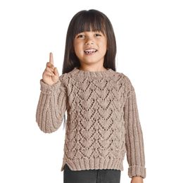 Anleitung 398/9, Kinder-Pulli aus Merino-Extrafein von Junghans-Wolle