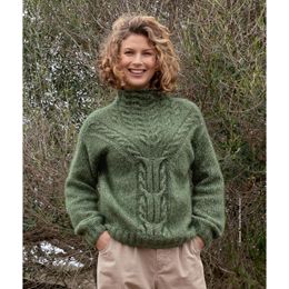 Anleitung 278/4, Pullover aus Briana Alpaca & Cotton von Austermann
