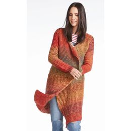Anleitung 356/4, Jacke aus Monello-175 Color von Junghans-Wolle