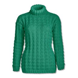 Anleitung 069/9, Damen-Rollkragenpullover aus Merino-Classic von Junghans-Wolle