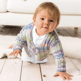 Anleitung 097/0, Baby-Jacke aus Baby Dream dk von Rico Design