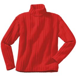 Anleitung 197/0, Herren-Rollkragenpullover aus Merino-Cotton von Junghans-Wolle