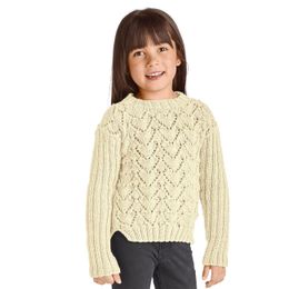 Anleitung 345/2, Pullover aus Merino-Extrafein von Junghans-Wolle