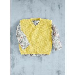 Anleitung 067/4, Kinderpullunder aus Recycle & Cotone von Junghans-Wolle